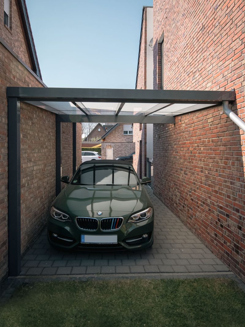 Aluxus® - Dein Auto unter Dach und Fach