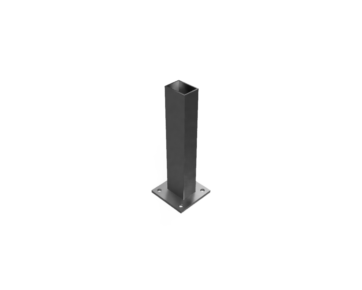 Aluxus® - Pfostendeckel Dach