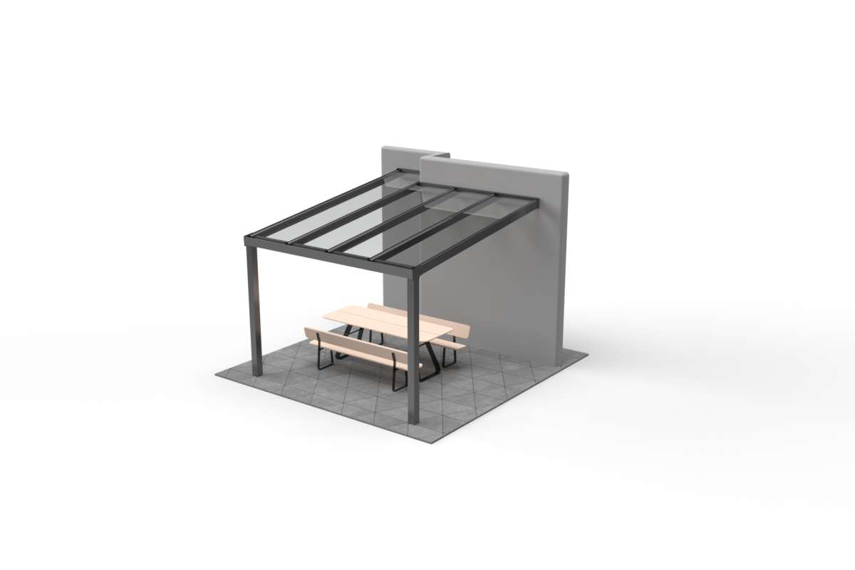 Aluxus® - Das Pultdach mit Wandversatz